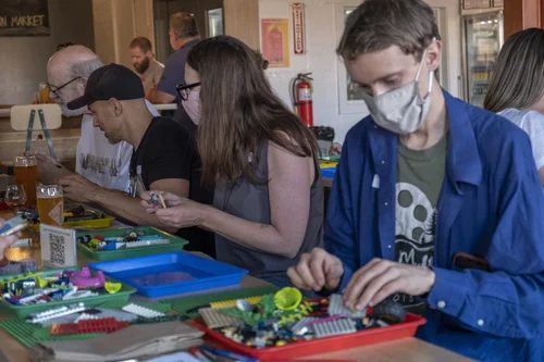 Legos @ the Library: How to Host Your Own LEGO Club — Makers in the Library