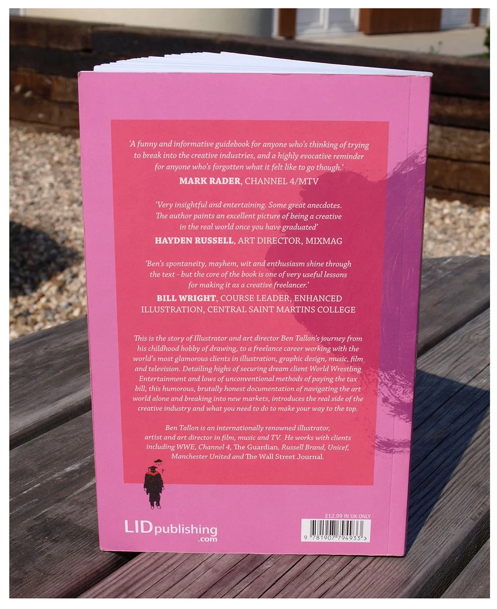 Ben Tallon books on creativity and illustrated short fiction ...