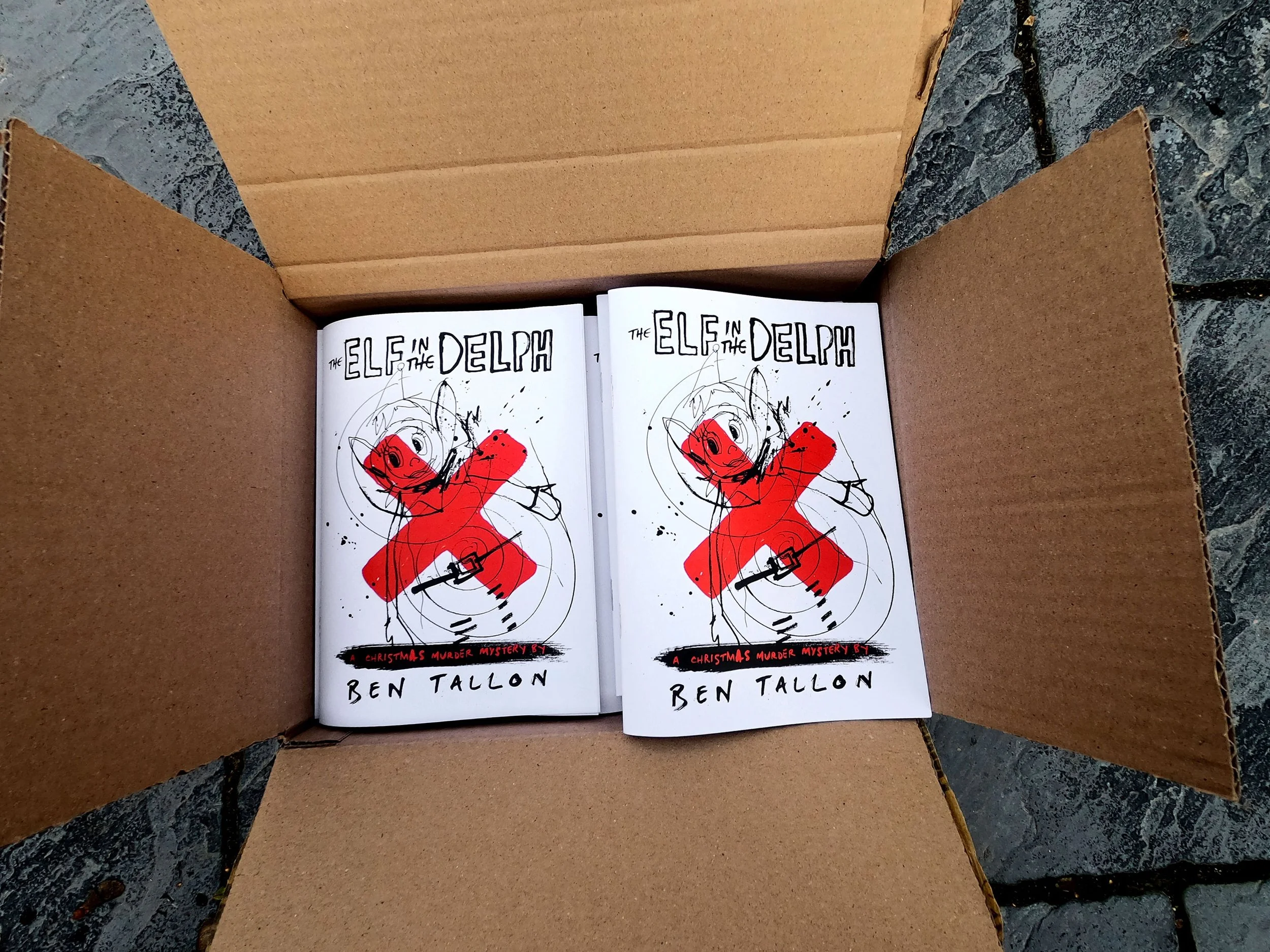 Ben Tallon books on creativity and illustrated short fiction ...