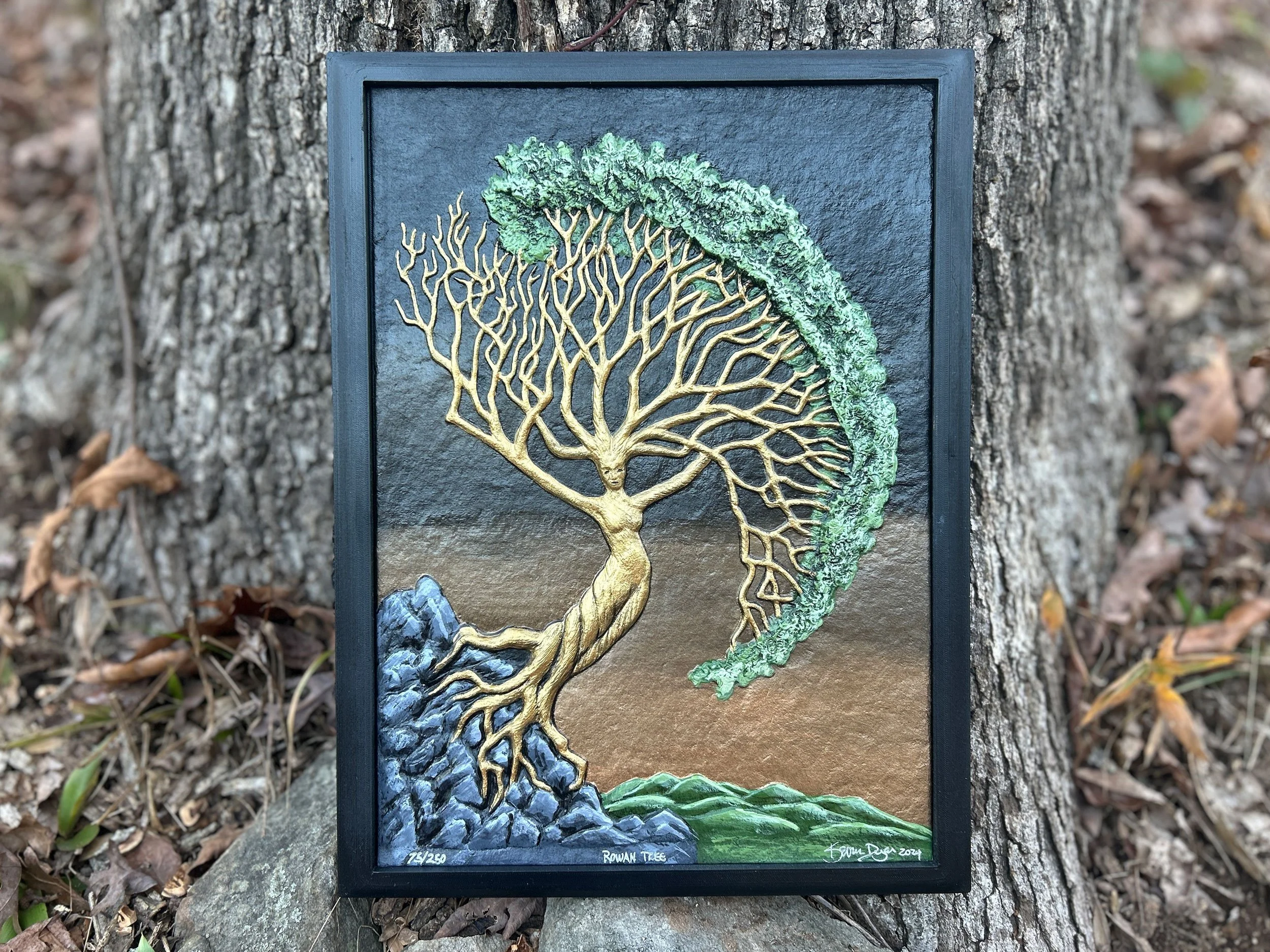 The Rowan Tree: A Historical and Cultural Perspective — Dyer Family Art