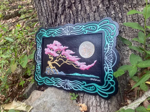 The Wisdom Tree- Cast Paper — Kevin Dyer Art