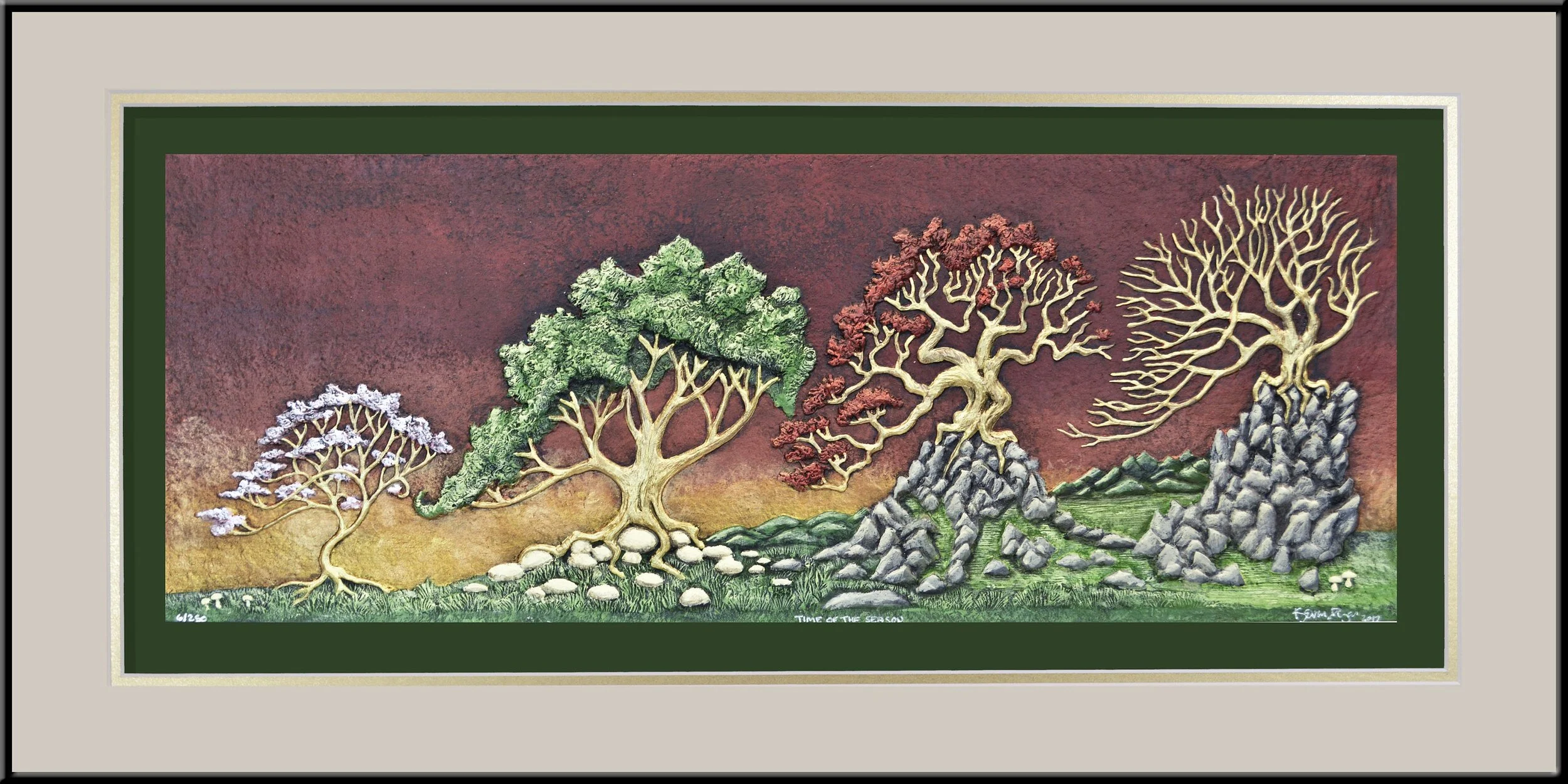 The Wisdom Tree- Cast Paper — Kevin Dyer Art