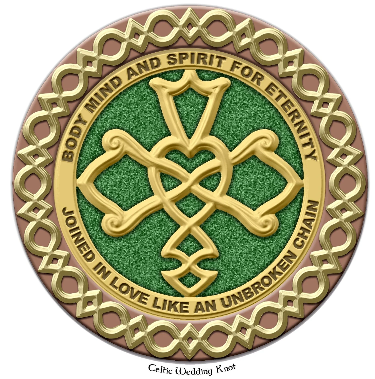 Personalized Celtic House Blessing - Cast Paper — Kevin Dyer Art