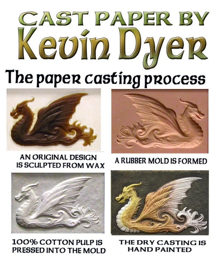 The Wisdom Tree- Cast Paper — Kevin Dyer Art