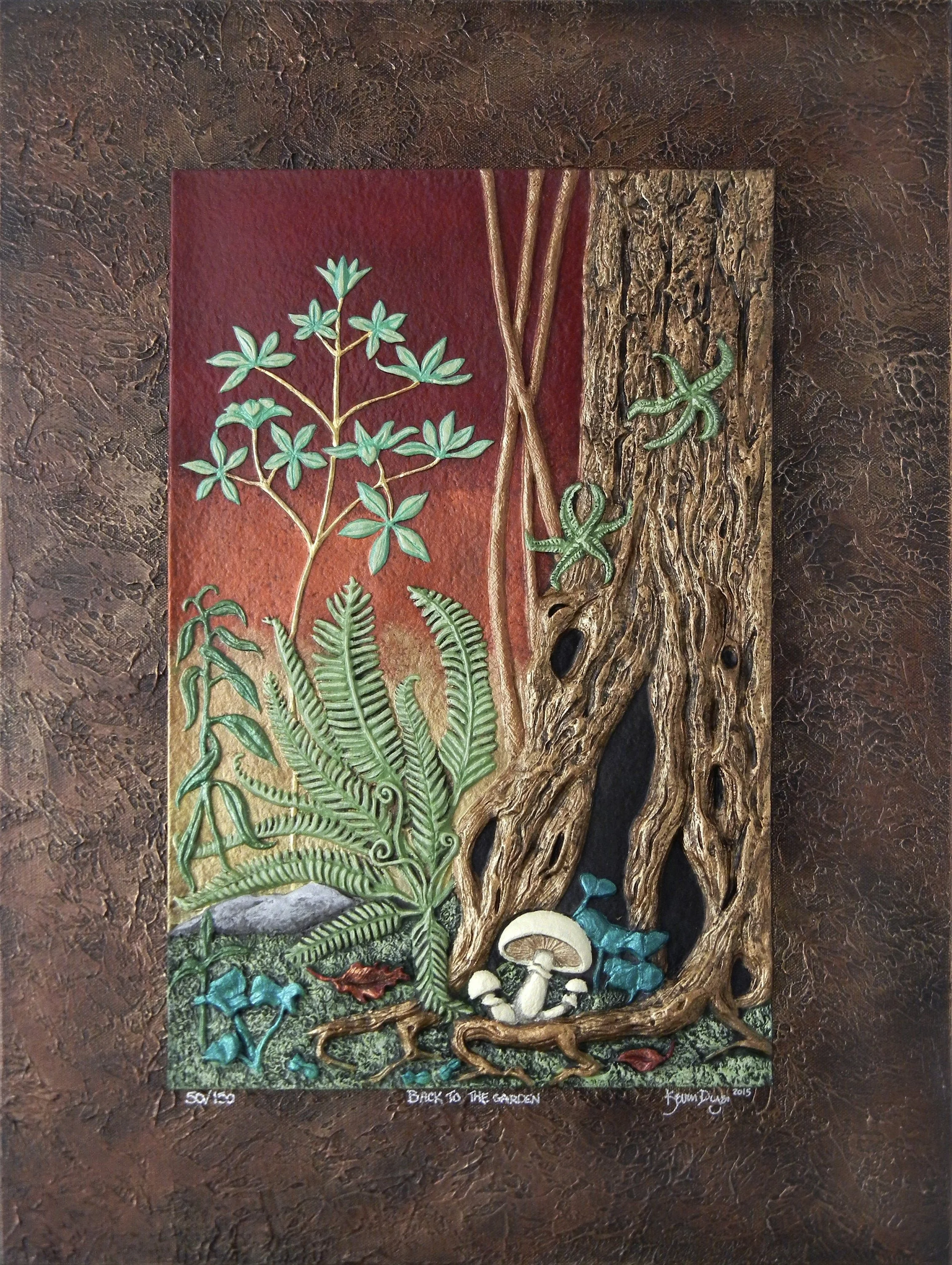The Wisdom Tree- Cast Paper — Kevin Dyer Art