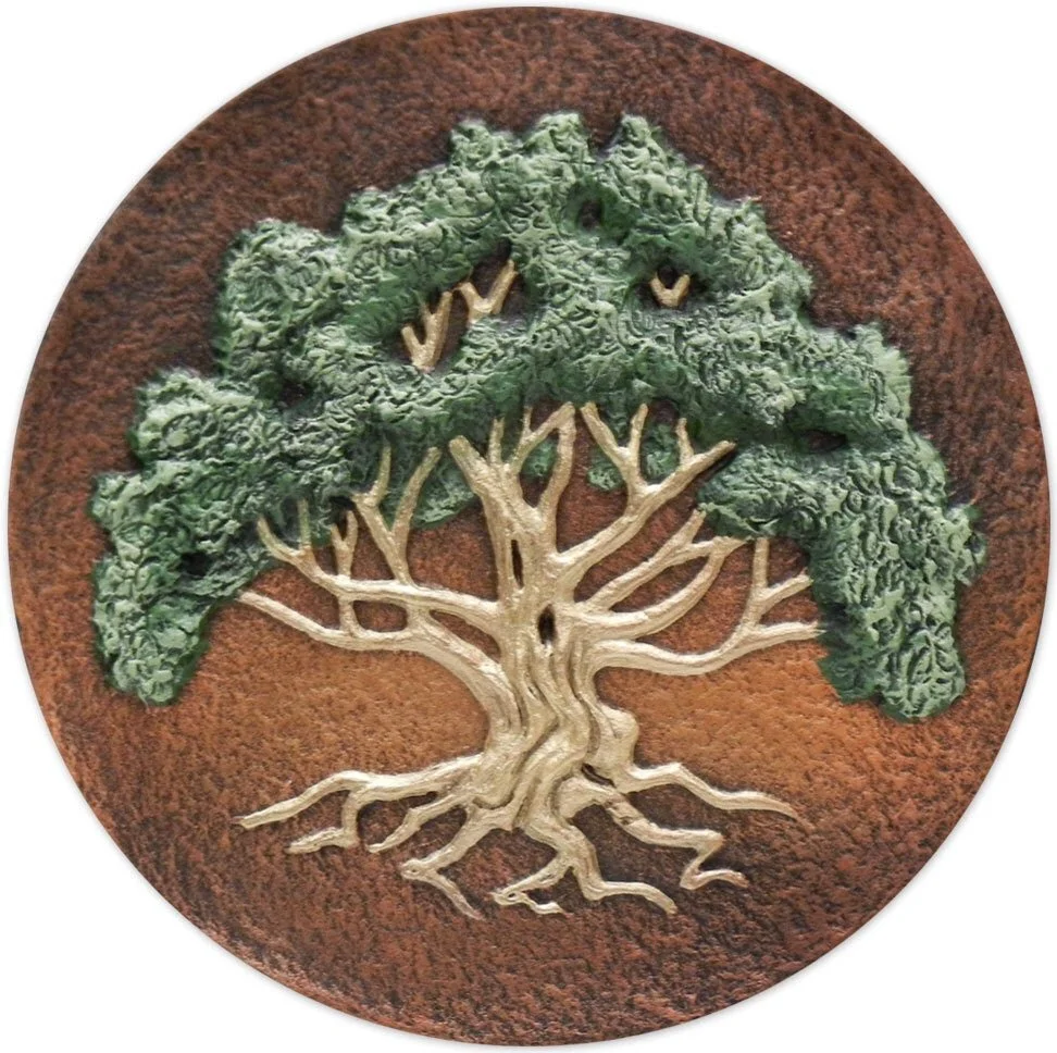 The Wisdom Tree- Cast Paper — Kevin Dyer Art