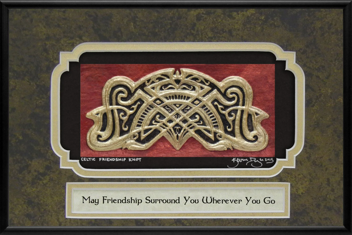 Celtic Friendship Knot Drawing