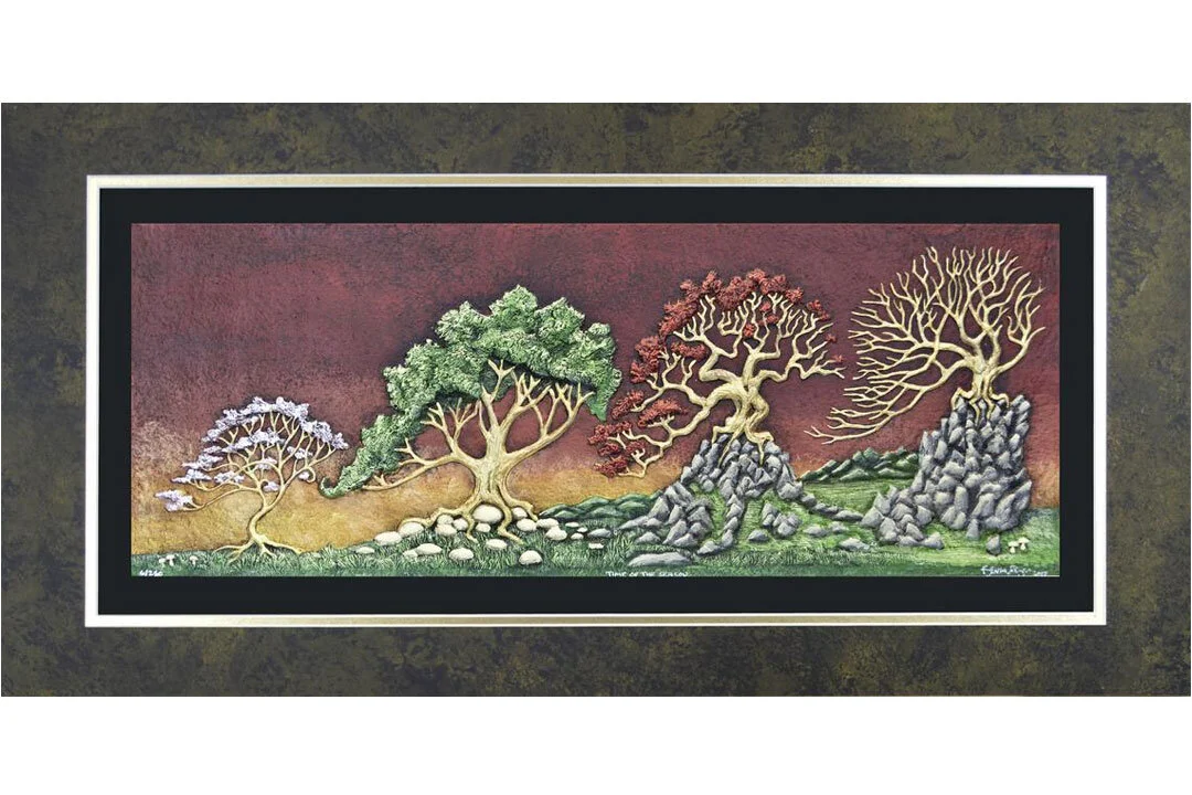 The Wisdom Tree- Cast Paper — Kevin Dyer Art