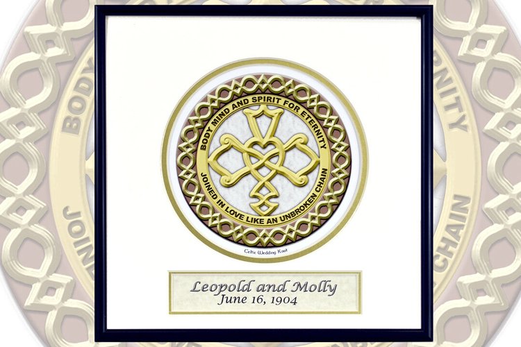 Personalized Celtic House Blessing - Cast Paper — Kevin Dyer Art