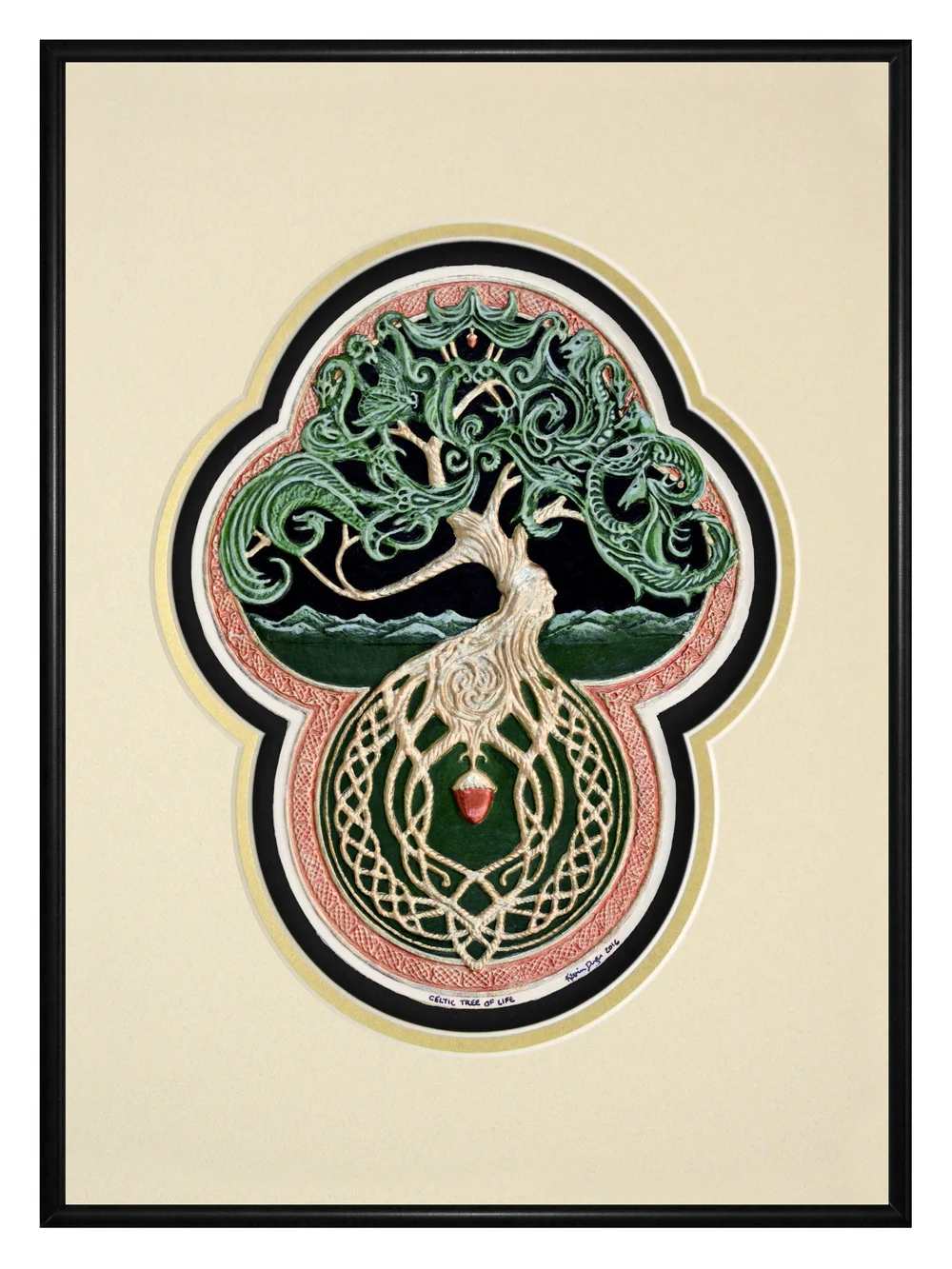 The Wisdom Tree- Cast Paper — Kevin Dyer Art