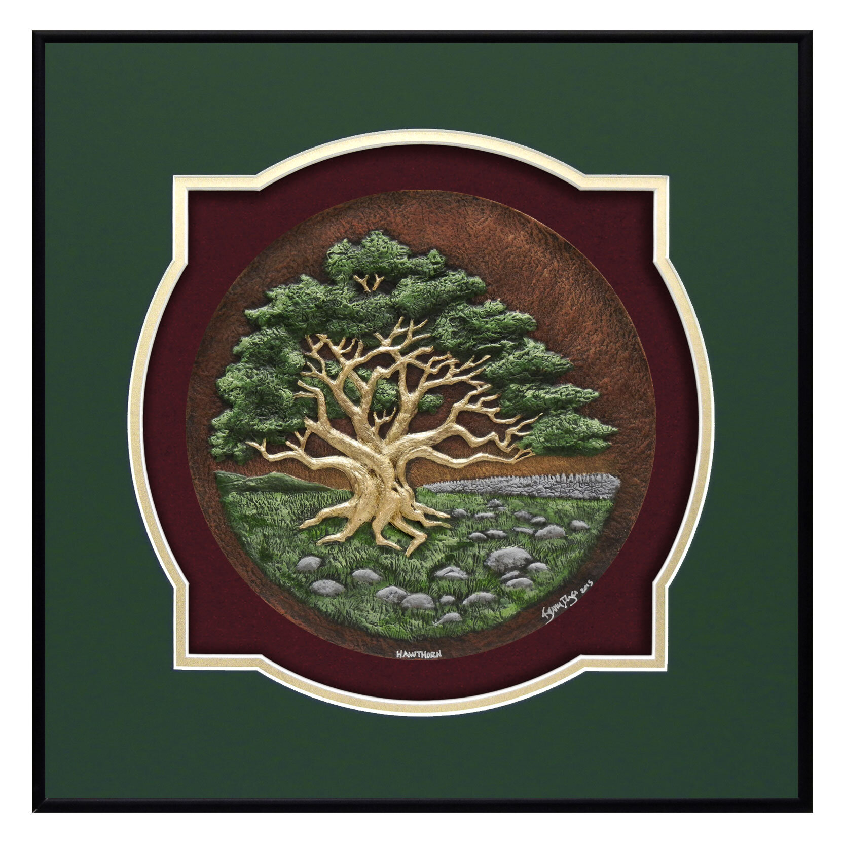 The Wisdom Tree- Cast Paper — Kevin Dyer Art