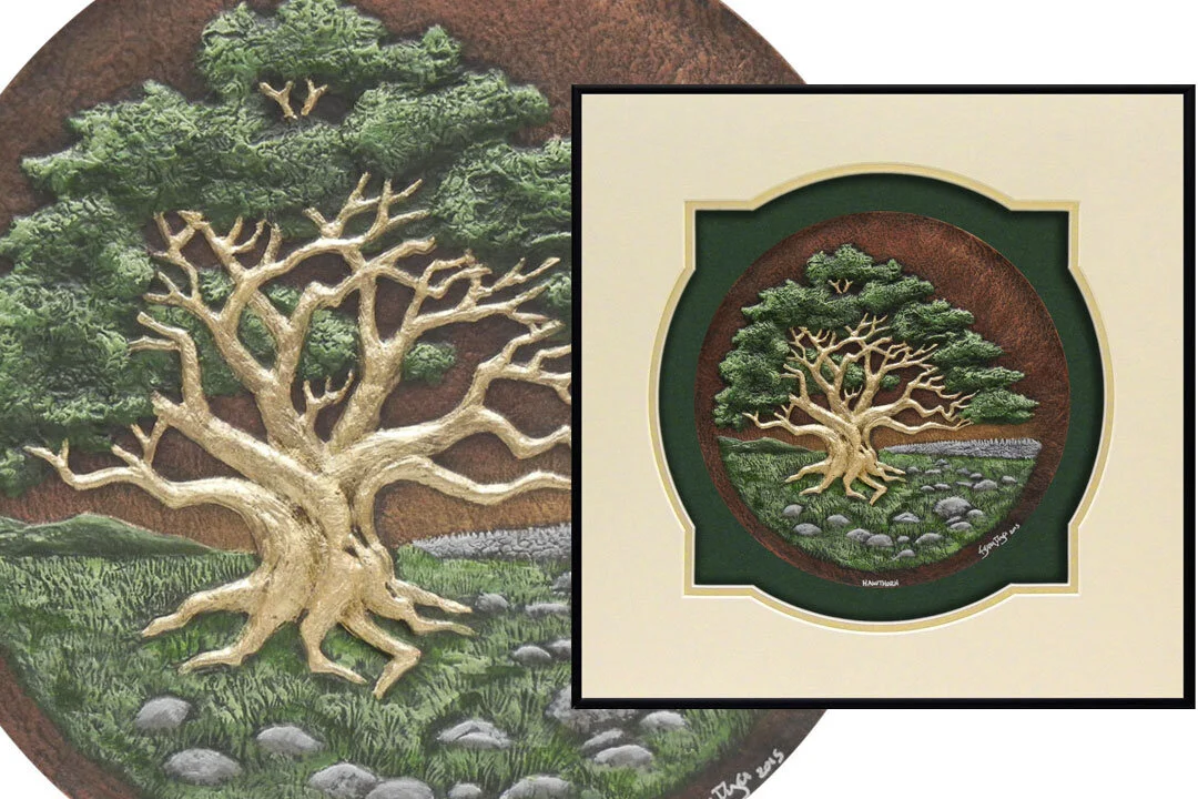 The Wisdom Tree- Cast Paper — Kevin Dyer Art