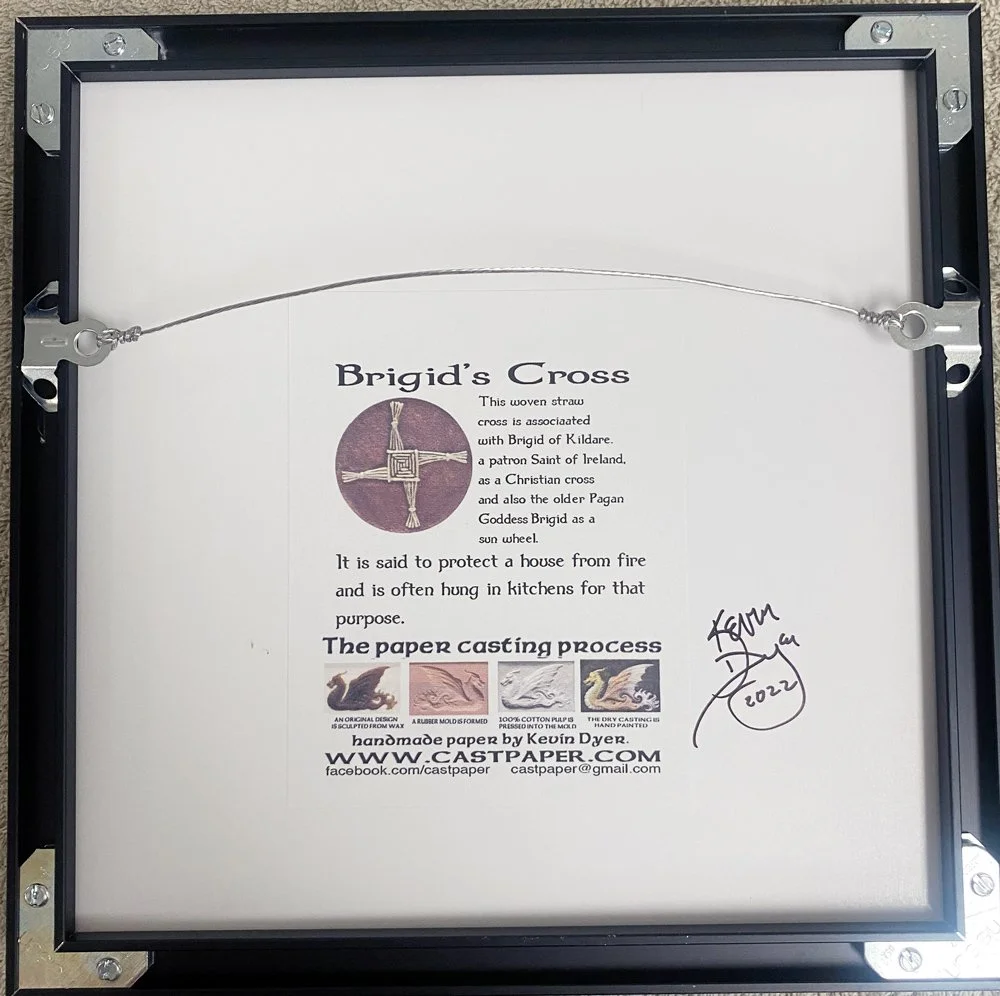 Celtic Family Circle - Cast Paper — Kevin Dyer Art