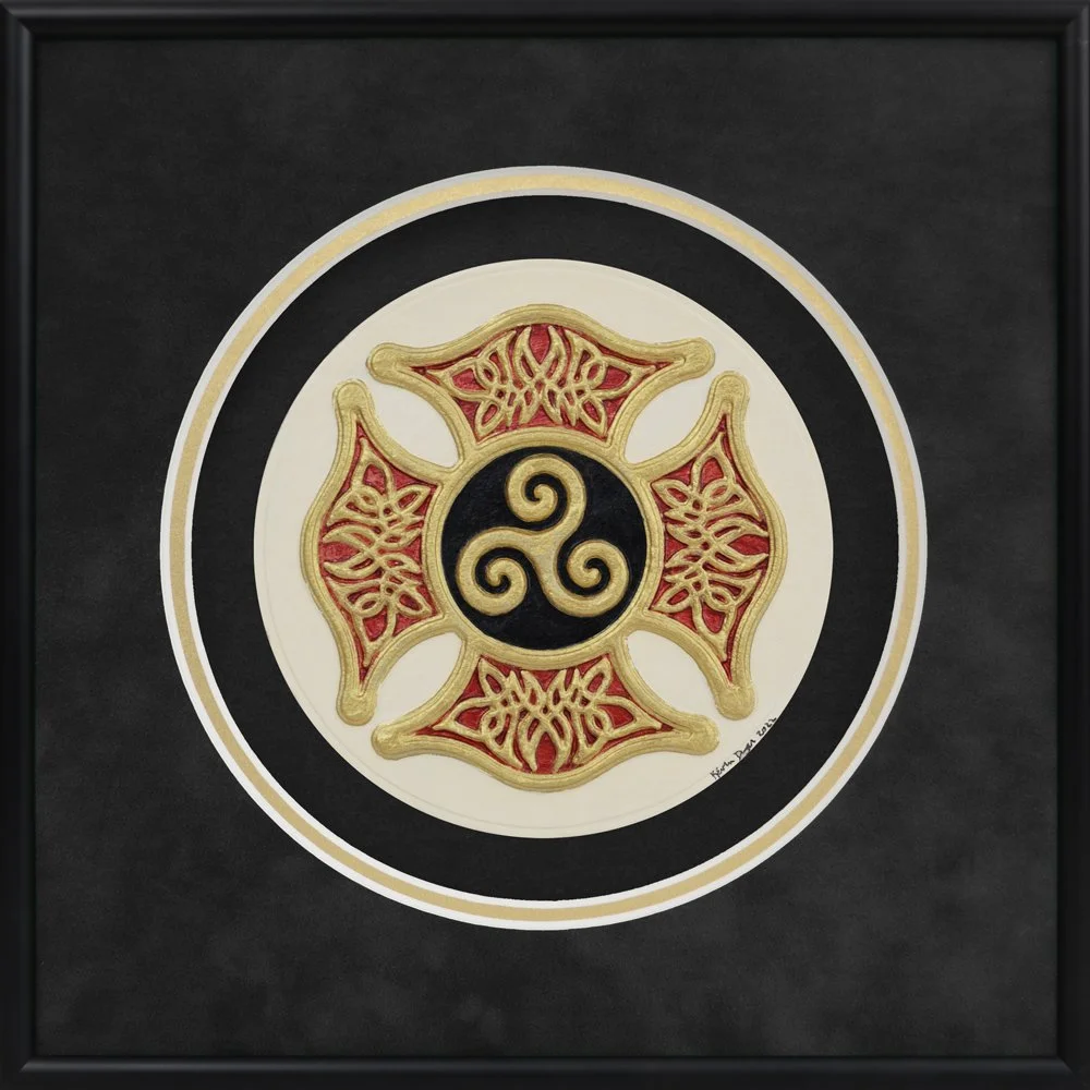 Celtic Fire Symbols