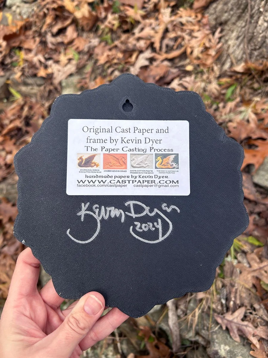 Friesian - Cast Paper — Kevin Dyer Art