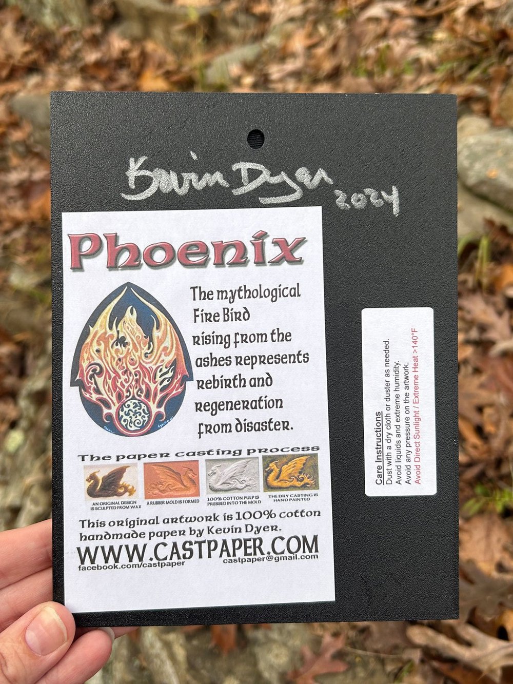 Unicorn - Cast Paper — Kevin Dyer Art