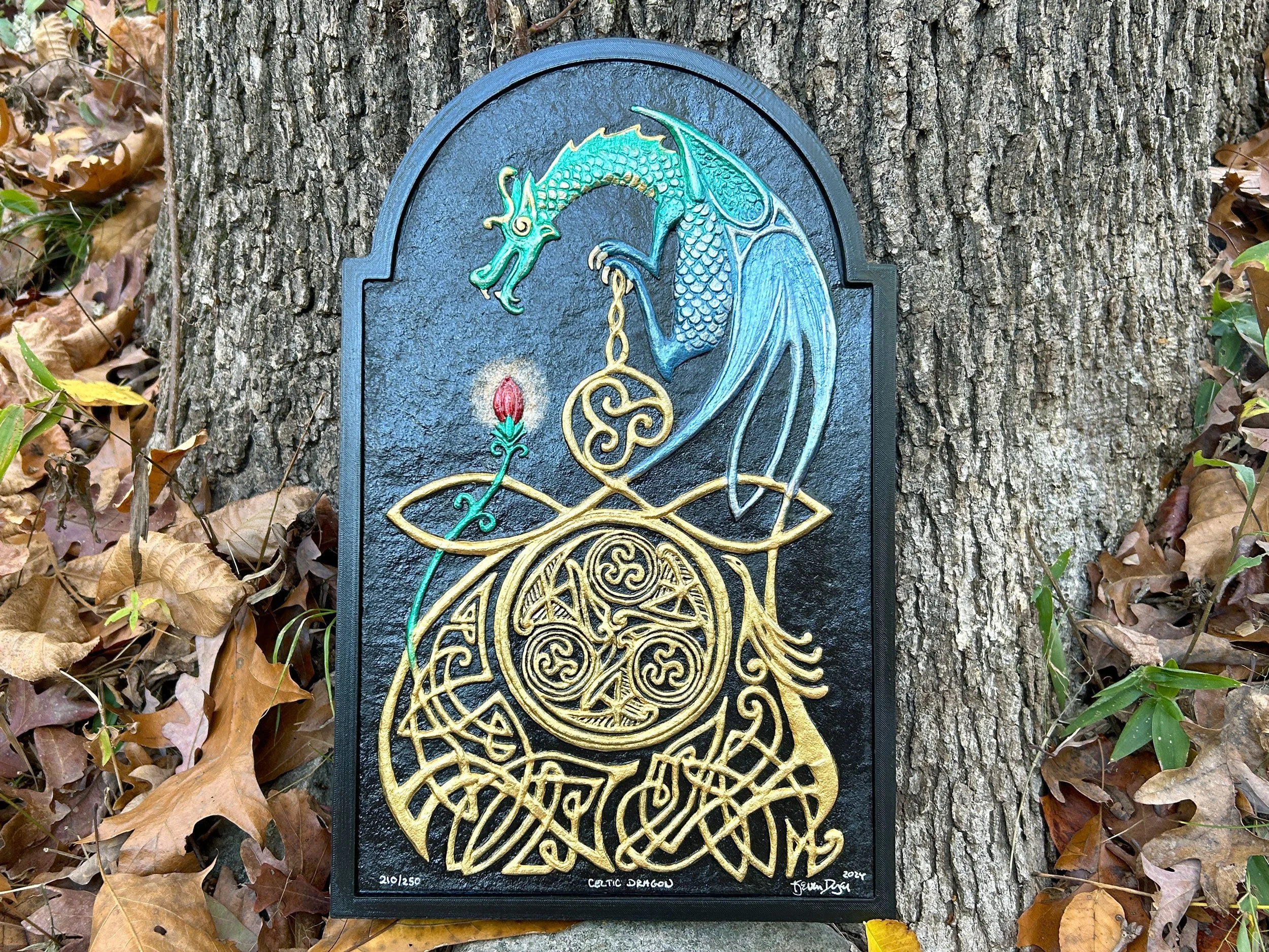 Unicorn - Cast Paper — Kevin Dyer Art