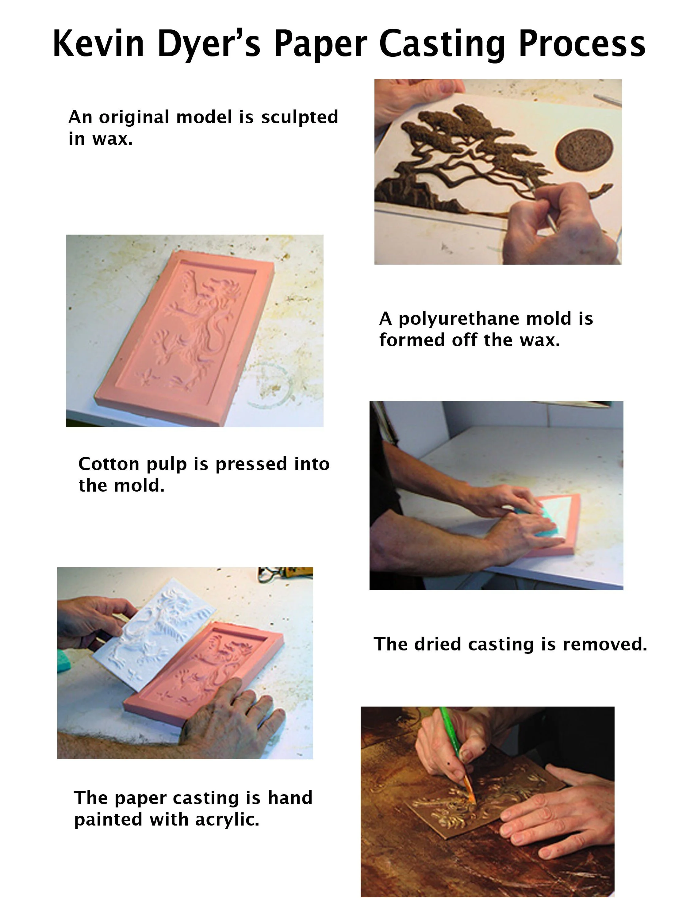 Unicorn - Cast Paper — Kevin Dyer Art