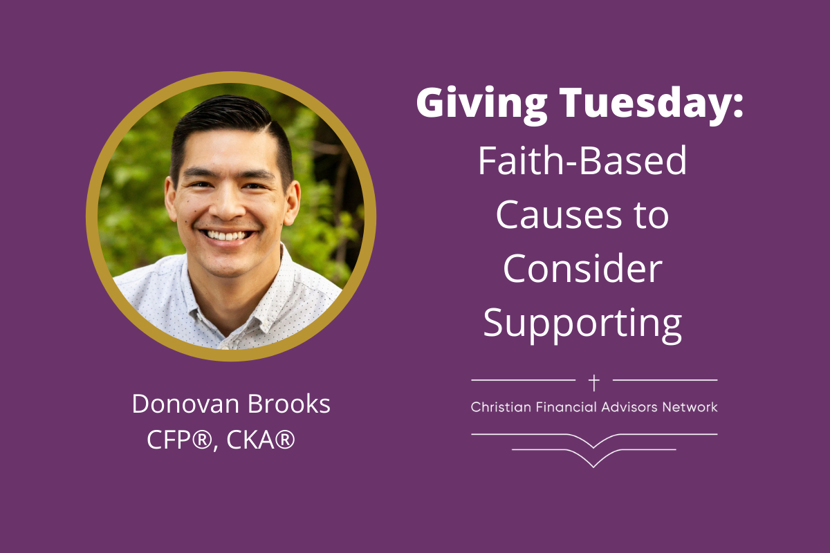 Donovan Brooks, CFP®, CKA® — Christian Financial Advisors Network