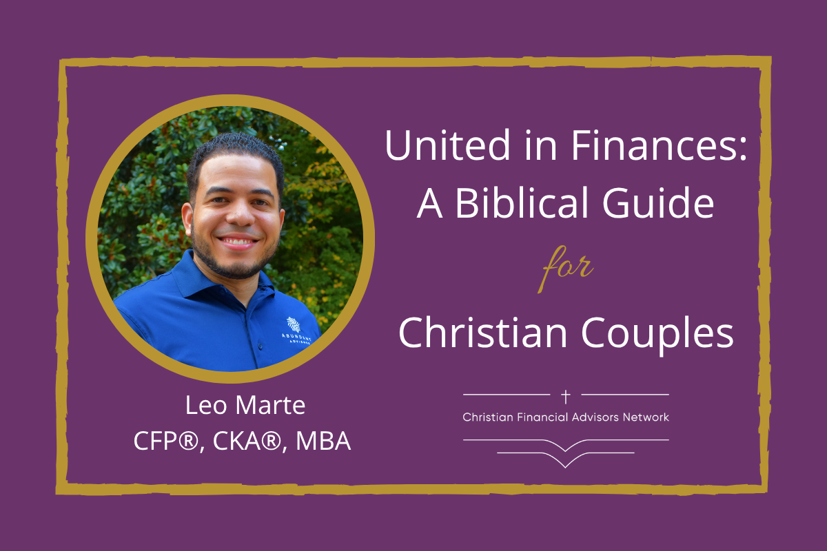 United in Finances: A Biblical Guide for Christian Couples — Christian ...