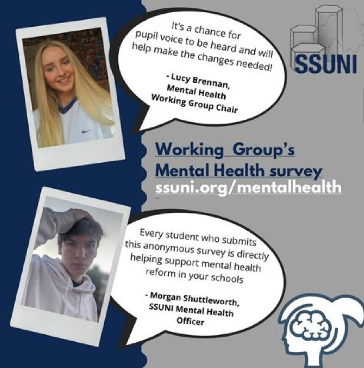 Mental Health Matters Survey — SSUNI | Secondary Students’ Union of ...