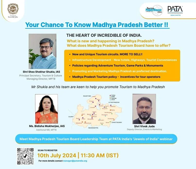 PATA India Chapter: INVITATION: PATA India's Jewels of India with ...