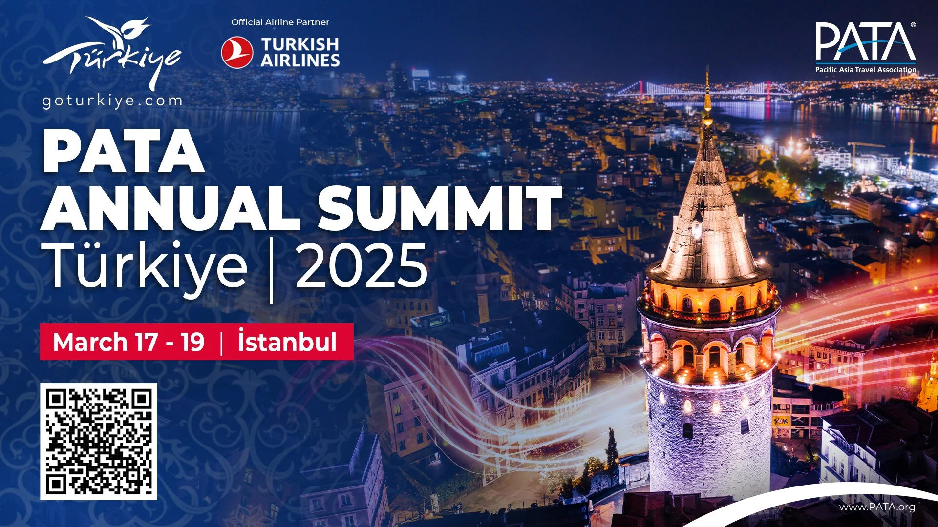 İstanbul, Türkiye to Hold PATA Annual Summit 2025, Hosted by Türkiye ...