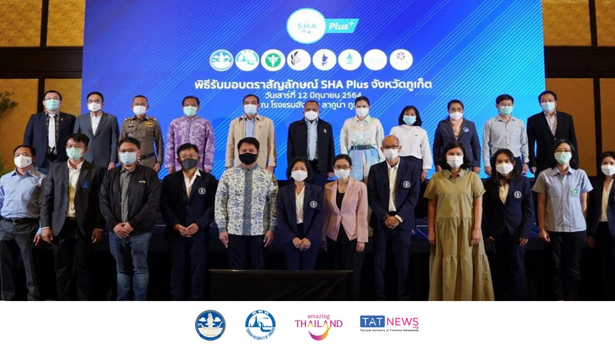 Tourism Authority of Thailand: 'SHA Plus' Certificate Awarded to 300 ...