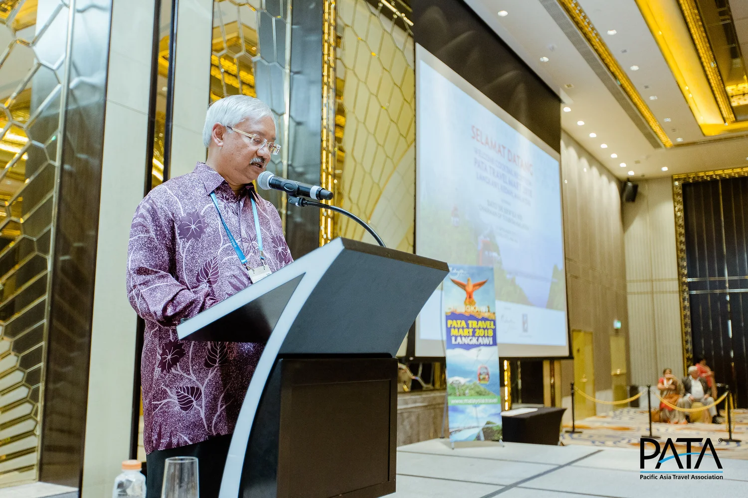 PATA 70th Anniversary: Looking Back From the Eyes of Dato’ Haji Azizan ...