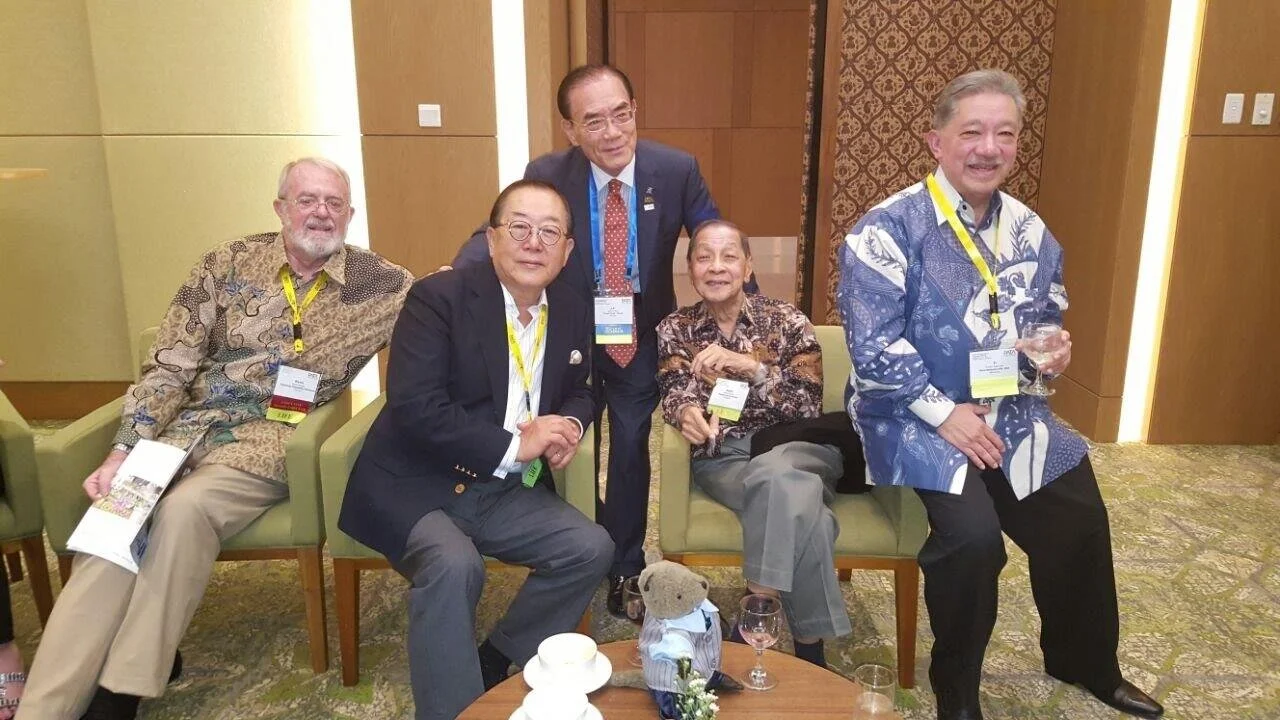 PATA 70th Anniversary: Looking Back From the Eyes of Tunku Iskandar ...