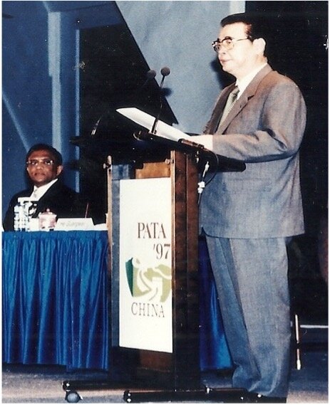 PATA 70th Anniversary: Looking Back From the Eyes of Lakshman Ratnapala ...