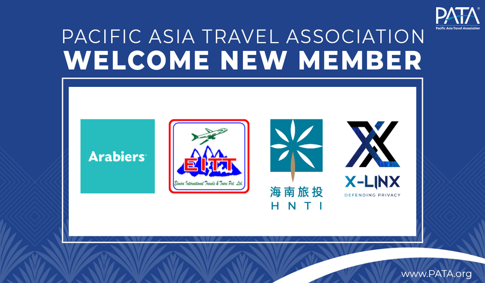 Welcome New Members — Pacific Asia Travel Association