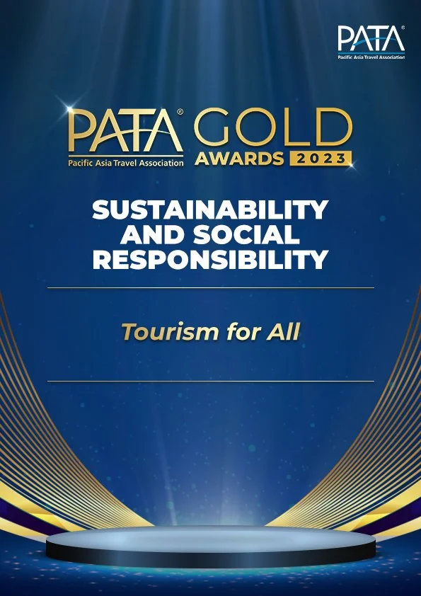 PATA Gold Awards 2023: Sustainability (Int'l Member) — Pacific Asia ...