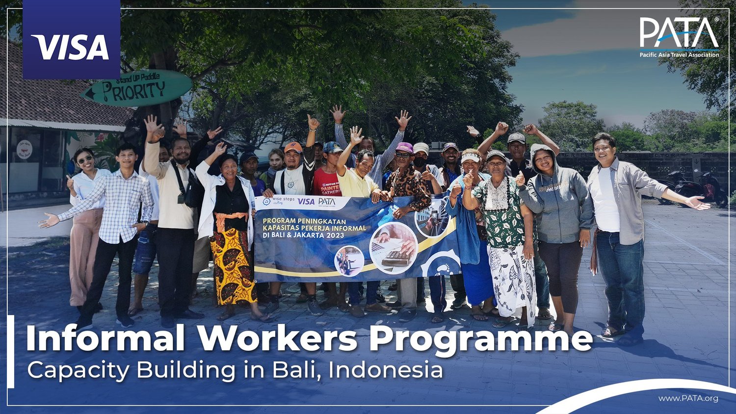PATA and Visa's Informal Workers Programme concludes in Bali, Indonesia ...