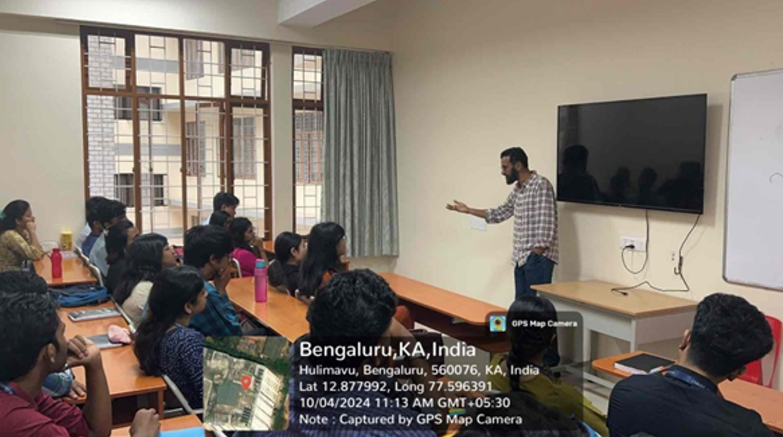 PATA India Christ University Student Chapter: A Guest Lecture on Tourism for the Community ...