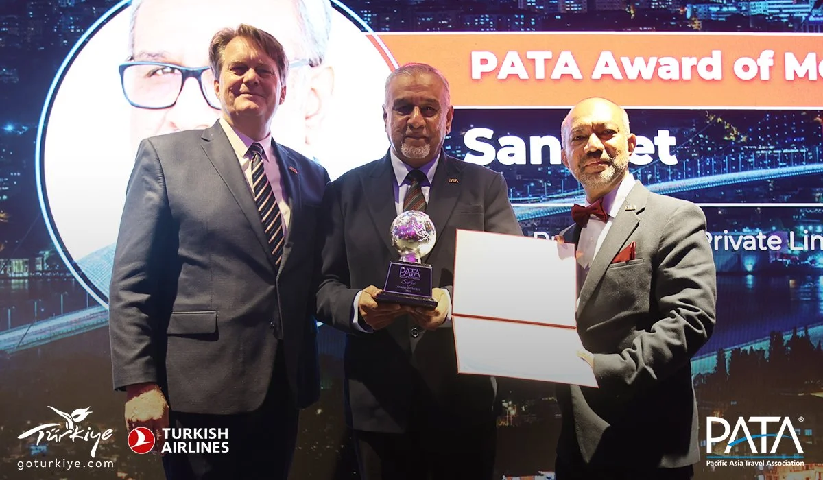 PATA Honours Tourism Leaders at PATA Annual Summit in İstanbul, Türkiye ...