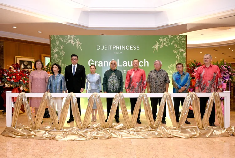 Dusit Princess Melaka Celebrates Grand Opening in UNESCO Heritage City ...