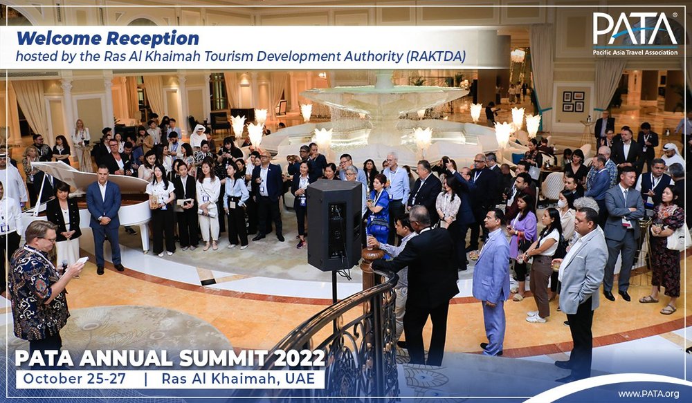 Reconnecting the World Sustainably at the PATA Annual Summit 2022 ...