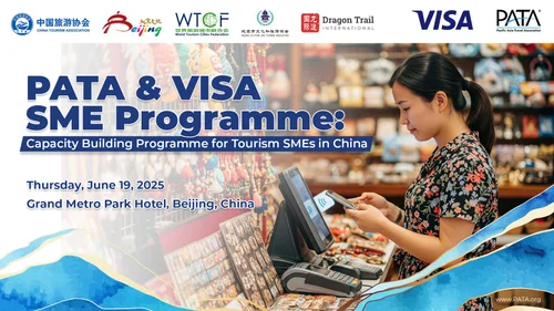 PATA and Visa Launch First-Ever SME Tourism Training in Mainland China ...