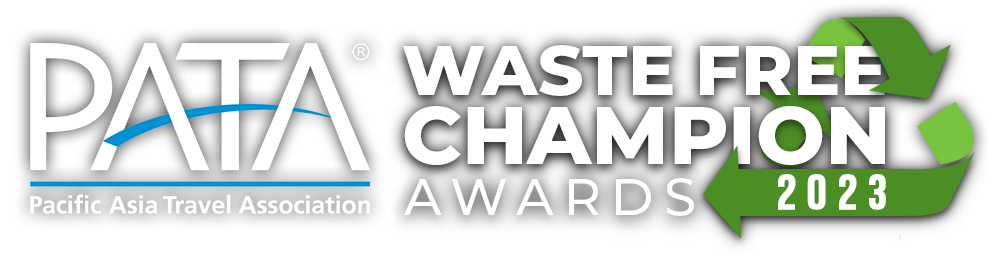 PATA Waste Free Champion Awards 2023 — Pacific Asia Travel Association