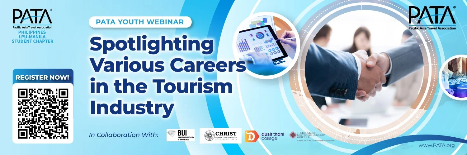 PATA Youth Webinar: Spotlighting Various Careers in the Tourism ...