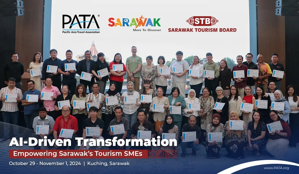 PATA Concludes AI Training for Tourism SMEs in Kuching, Sarawak ...