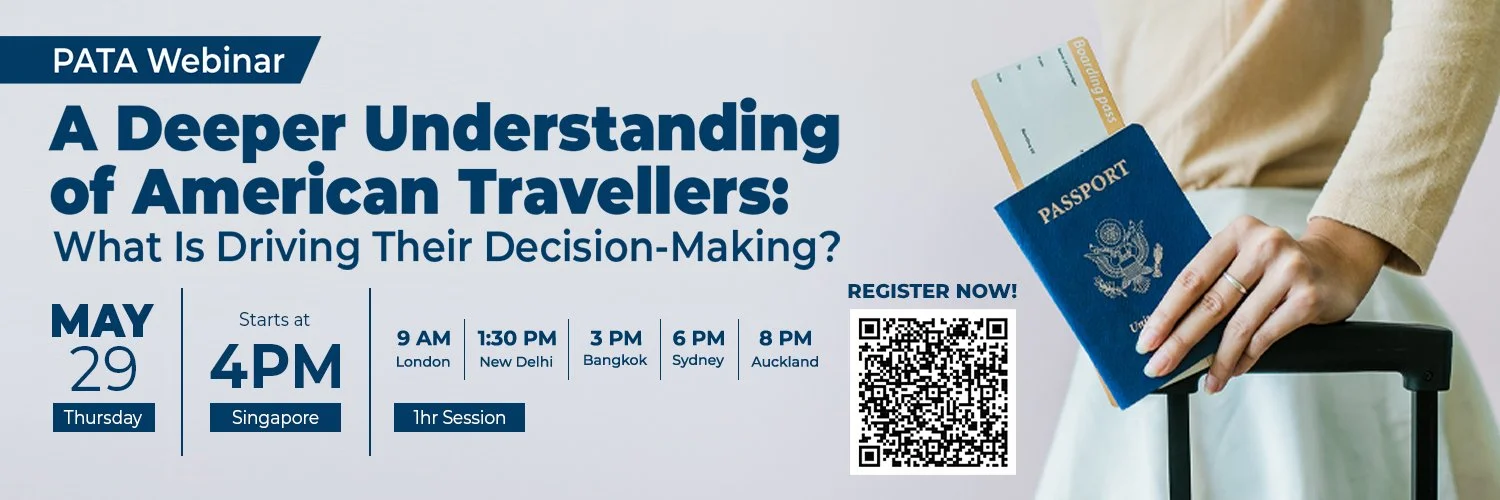 Live Webinar | A Deeper Understanding of American Travellers: What Is ...