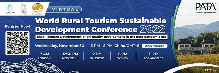 World Rural Tourism Sustainable Development Conference 2022 — Pacific ...
