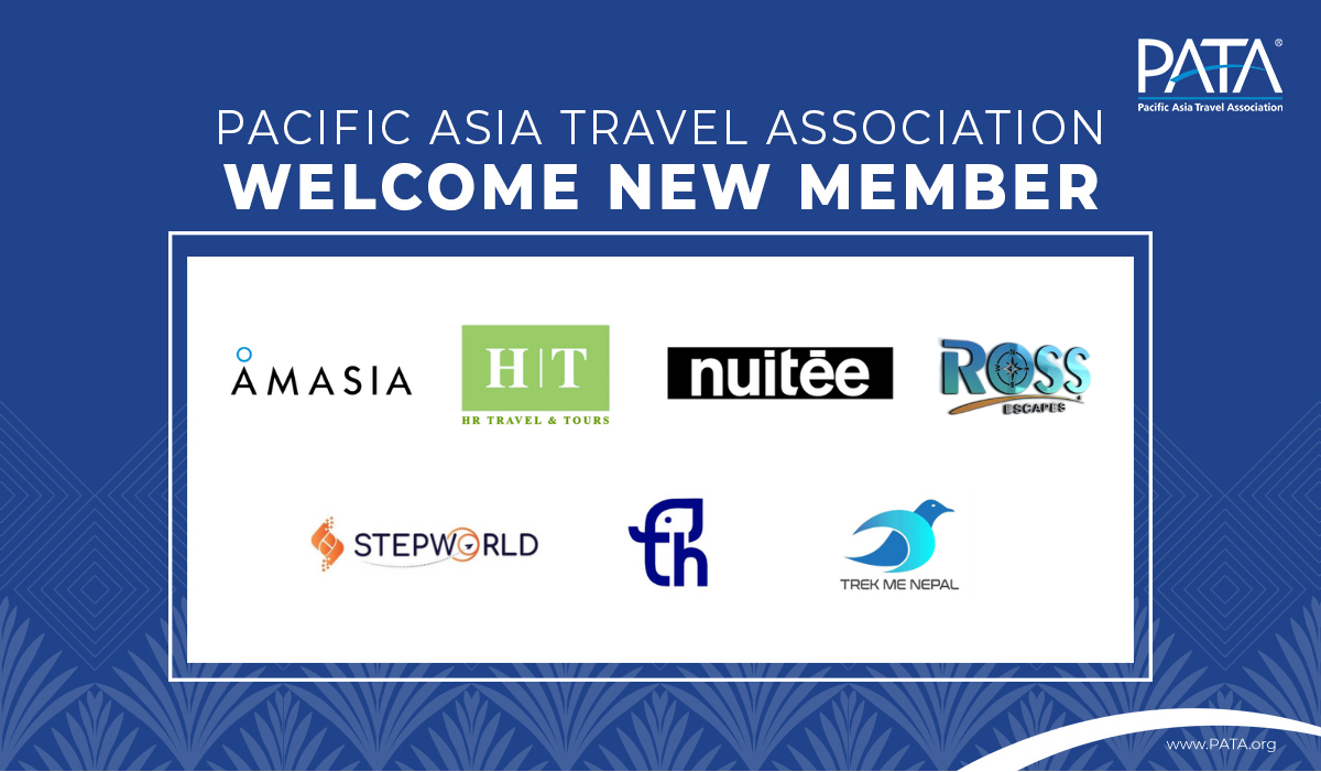 Welcome New Members — Pacific Asia Travel Association
