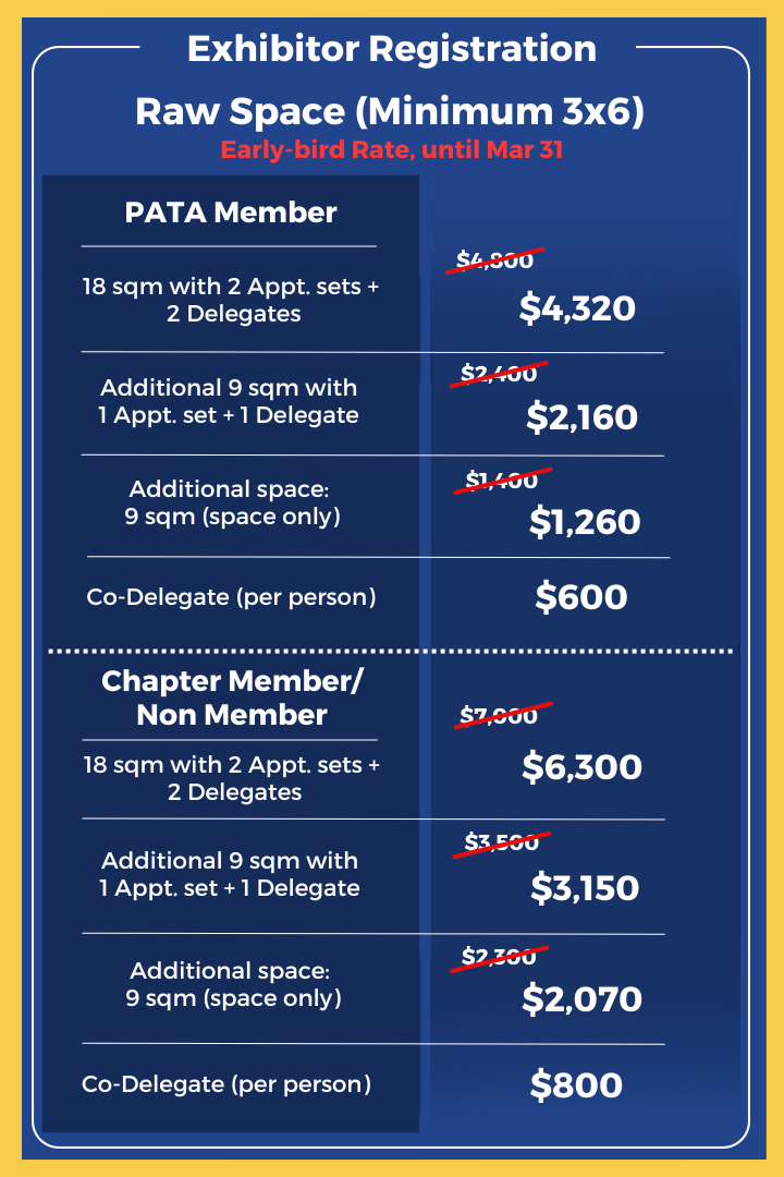 PATA Travel Mart 2025 — Pacific Asia Travel Association