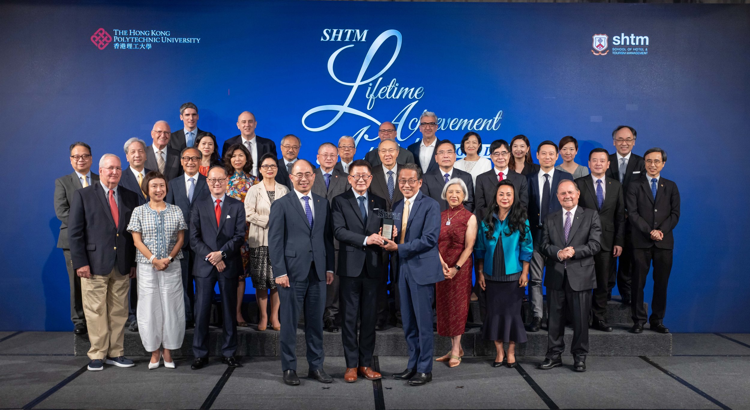 The Hong Kong Polytechnic University: Dr Ho Kwon Ping Inducted into ...