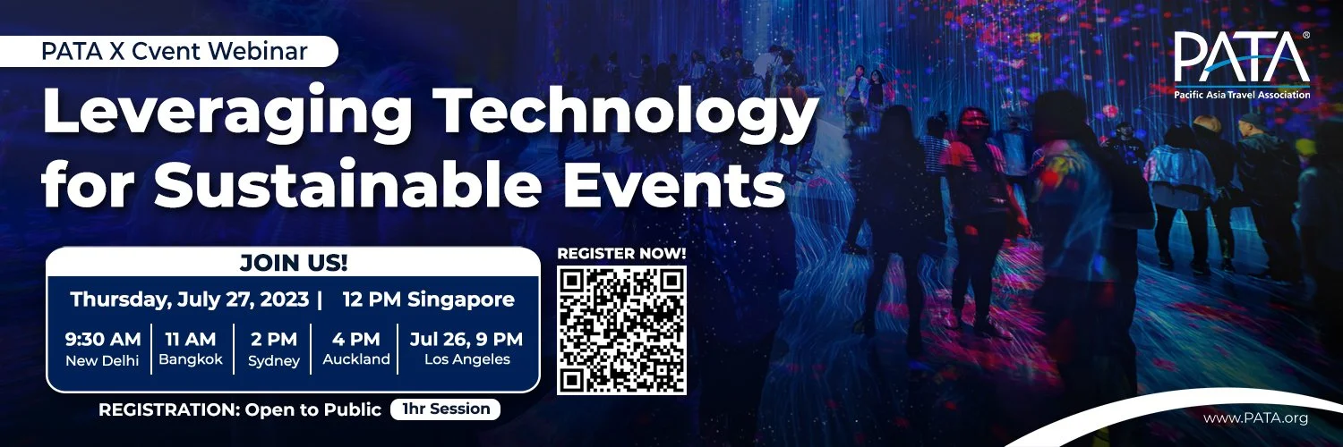 PATA x Cvent: Leveraging Technology for Sustainable Events — Pacific ...