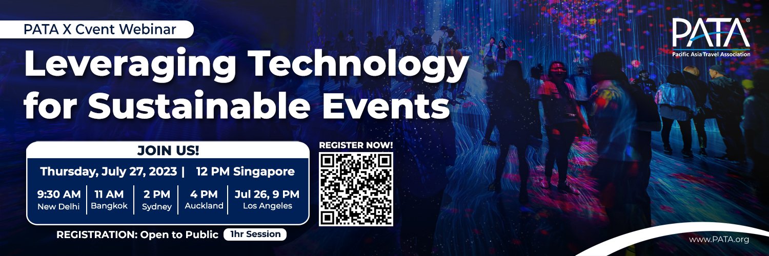 PATA x Cvent: Leveraging Technology for Sustainable Events — Pacific ...