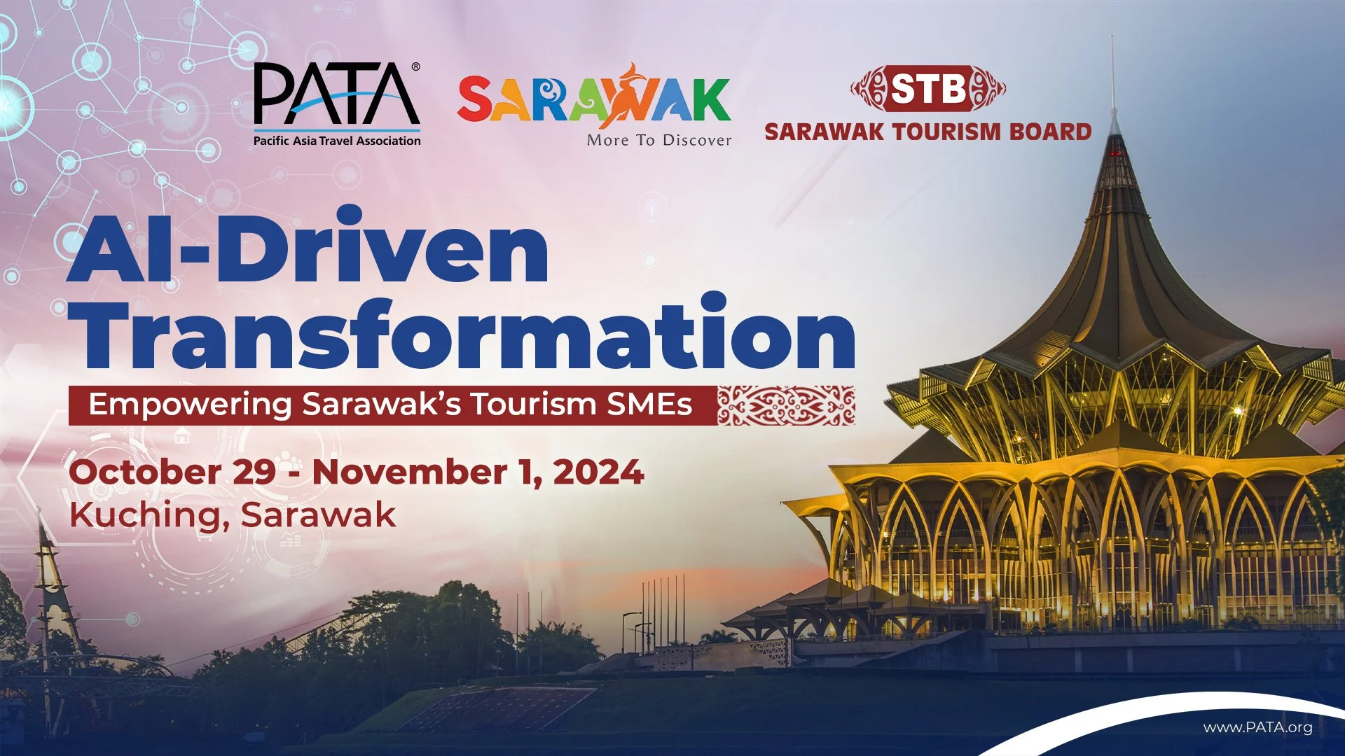 PATA and Sarawak Tourism Board Strengthen AI Capabilities for Tourism ...